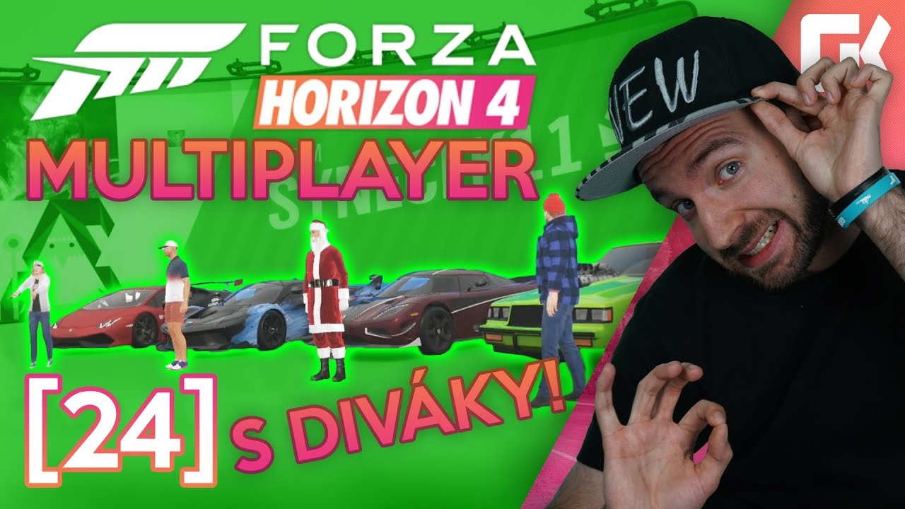 MULTIPLAYER S DIVÁKY! | Forza Horizon 4 #24 - YouTube