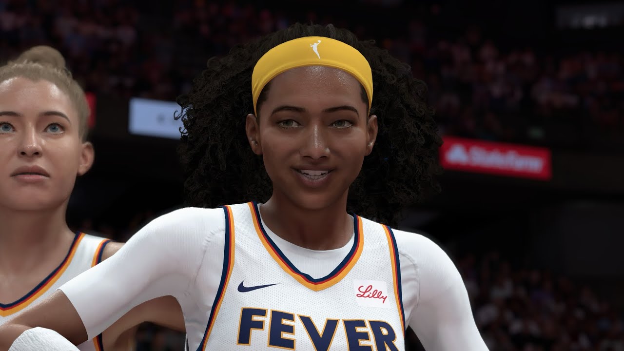 NBA 2K26 | Beautiful African American "WNBA" Female Character Creation ...