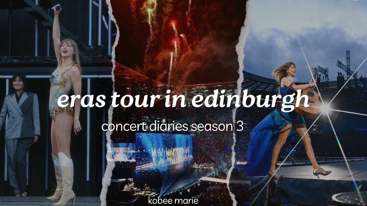 Concert diaries S3: eras tour in edinburgh 🎶🏴󠁧󠁢󠁳󠁣󠁴󠁿 - YouTube
