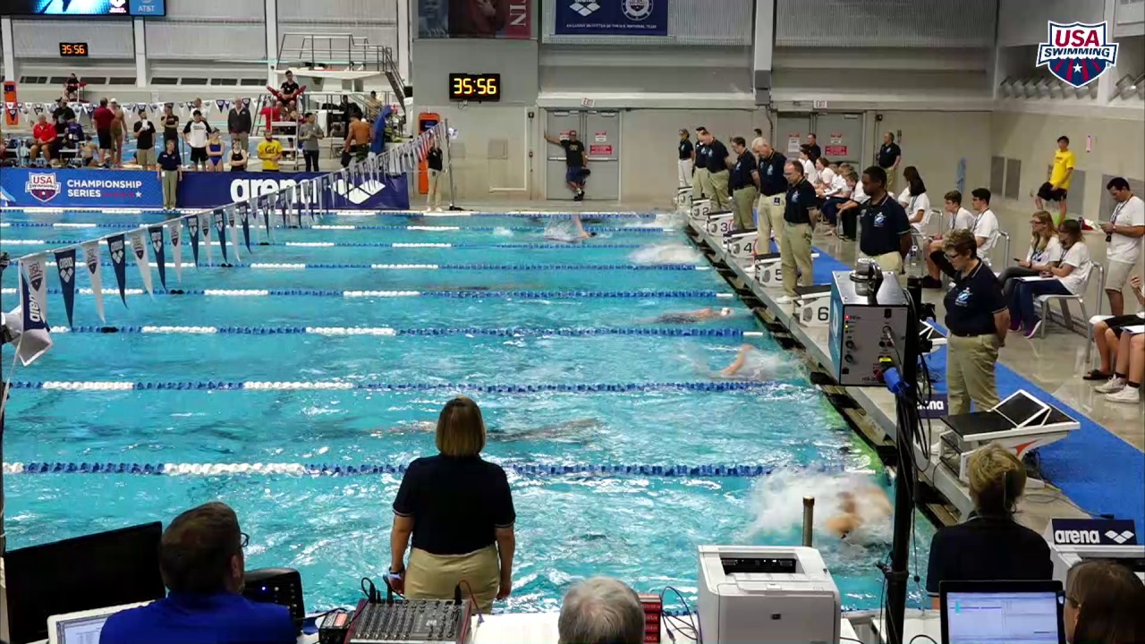 Women’s 200m IM B Final | 2017 arena Pro Swim Series at Austin - YouTube