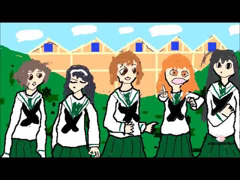 Girls und Panzer op but some weeb plays it on saxophone - YouTube