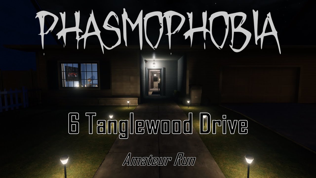 [SOLO] Phasmophobia - 6 Tanglewood Drive (Amateur Run) - YouTube