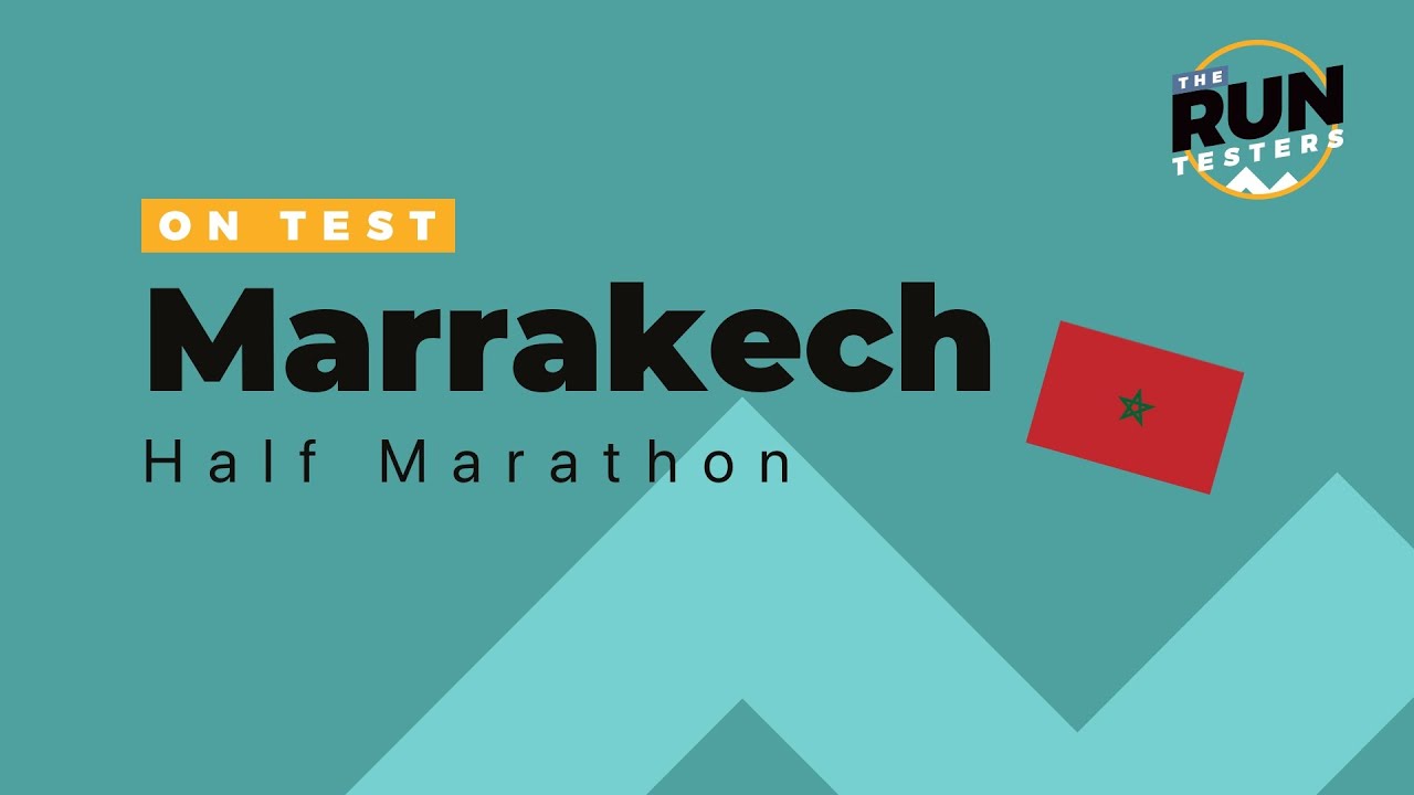 Marrakech Half Marathon review: A flat race built for PBs - YouTube