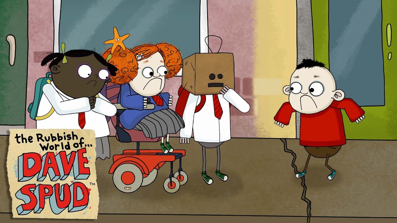 Mind The Gap: The Rubbish World of Dave Spud | Exclusive Clip - YouTube