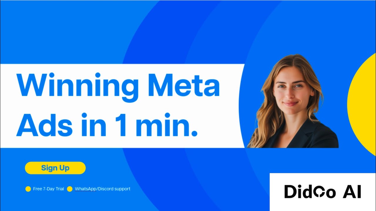 Didoo AI is coming – Winning Meta Ads in 1 min. - YouTube