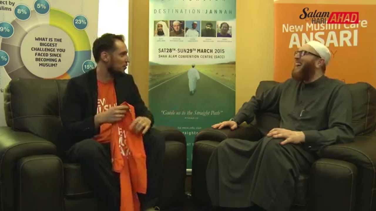 Ep 16: Dr Muhammad Salah - Accepting Islam after a few minutes talk ...