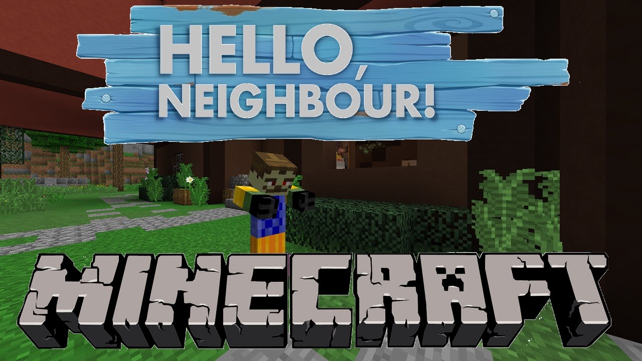 HELLO NEIGHBOR IN MINECRAFT (Minecraft Hello Neighbor Map) - YouTube