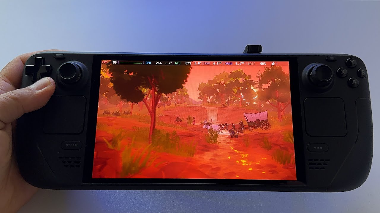 The Oregon Trail | Steam Deck OLED handheld gameplay | Steam OS - YouTube