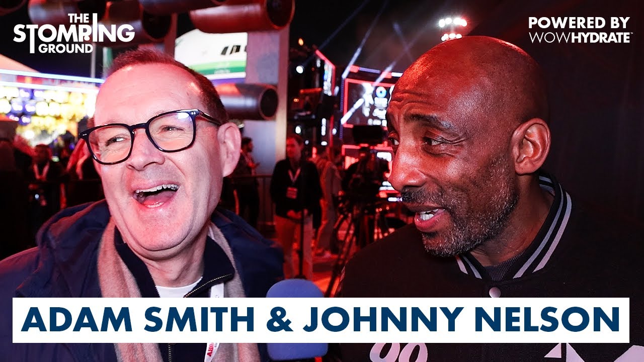 "TYSON MUST GET HIS HEAD OUT HIS A*SE!" - Adam Smith & Johnny Nelson ...