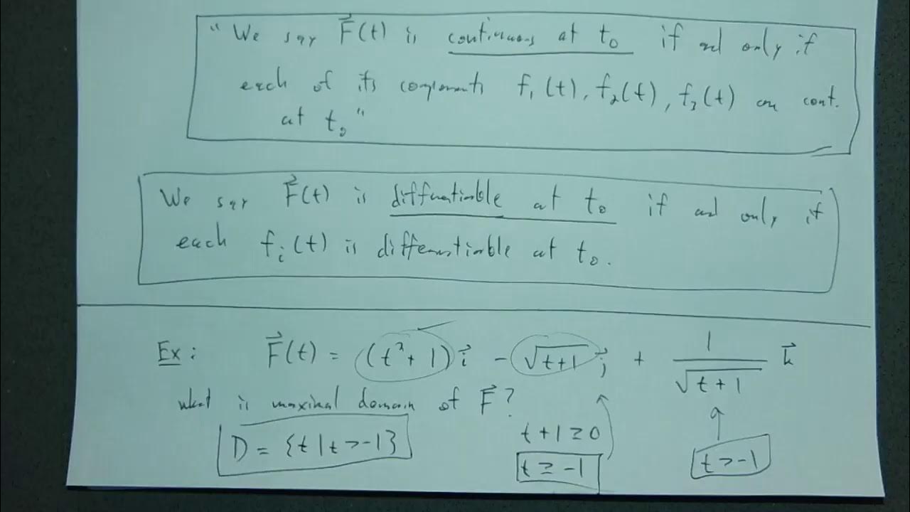 Math 241 - Lecture 7 - YouTube