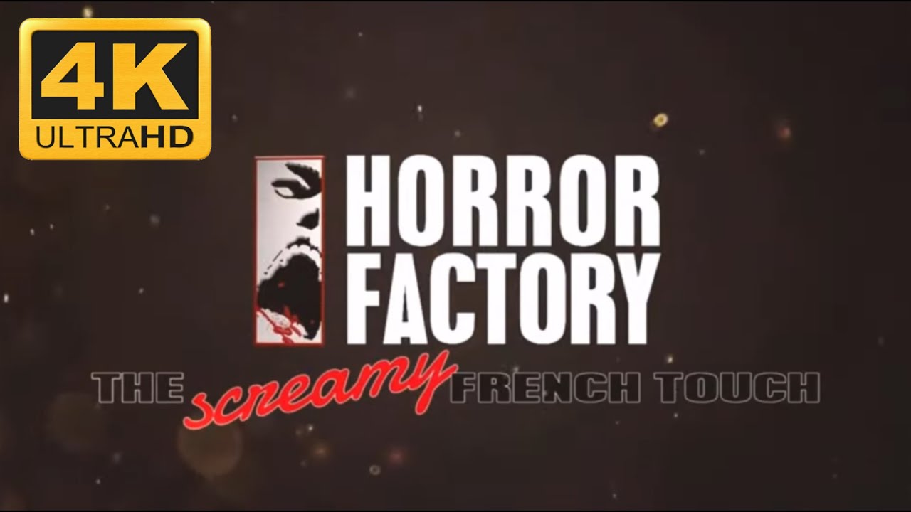 (JUMPSCARE WARNING) Horror Factory Entertainment Logo (2015) 4K - YouTube