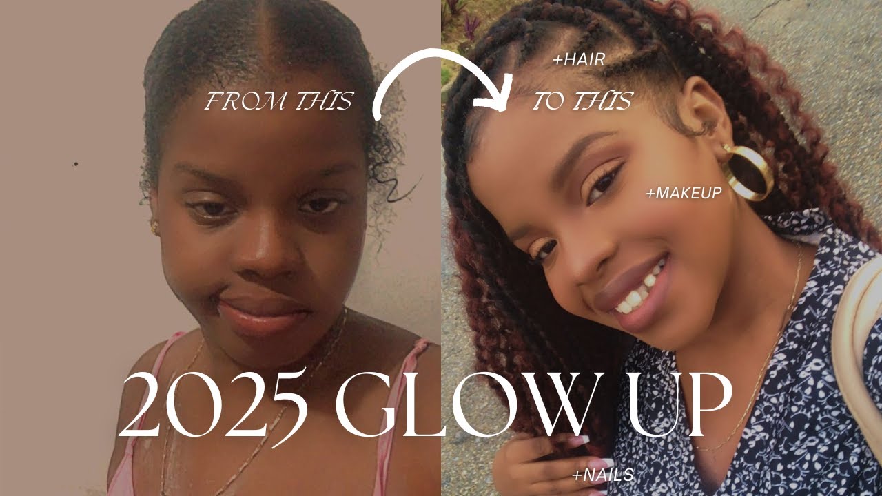 NEW YEAR, NEW ME|| 2025 GLOW UP - YouTube