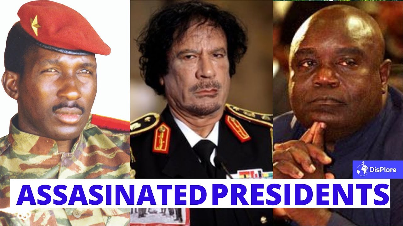 African Presidents List