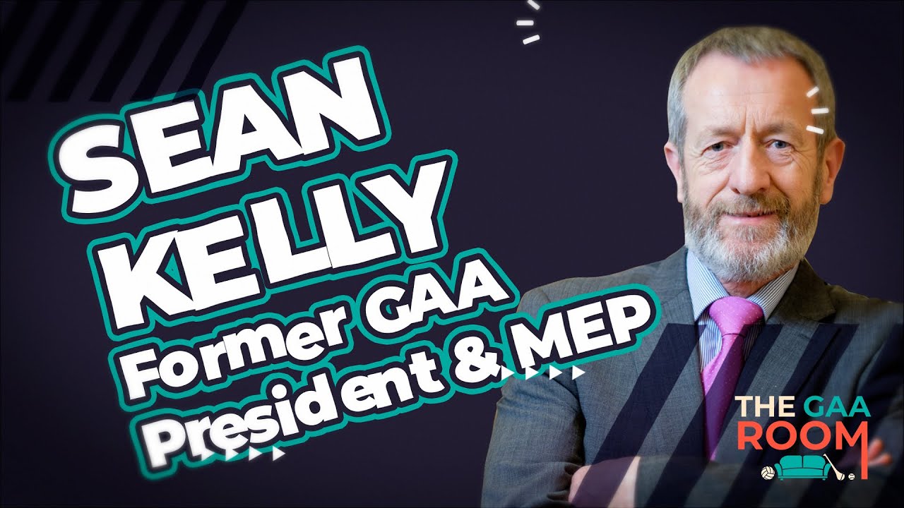 The GAA Room Chats with Sean Kelly - YouTube