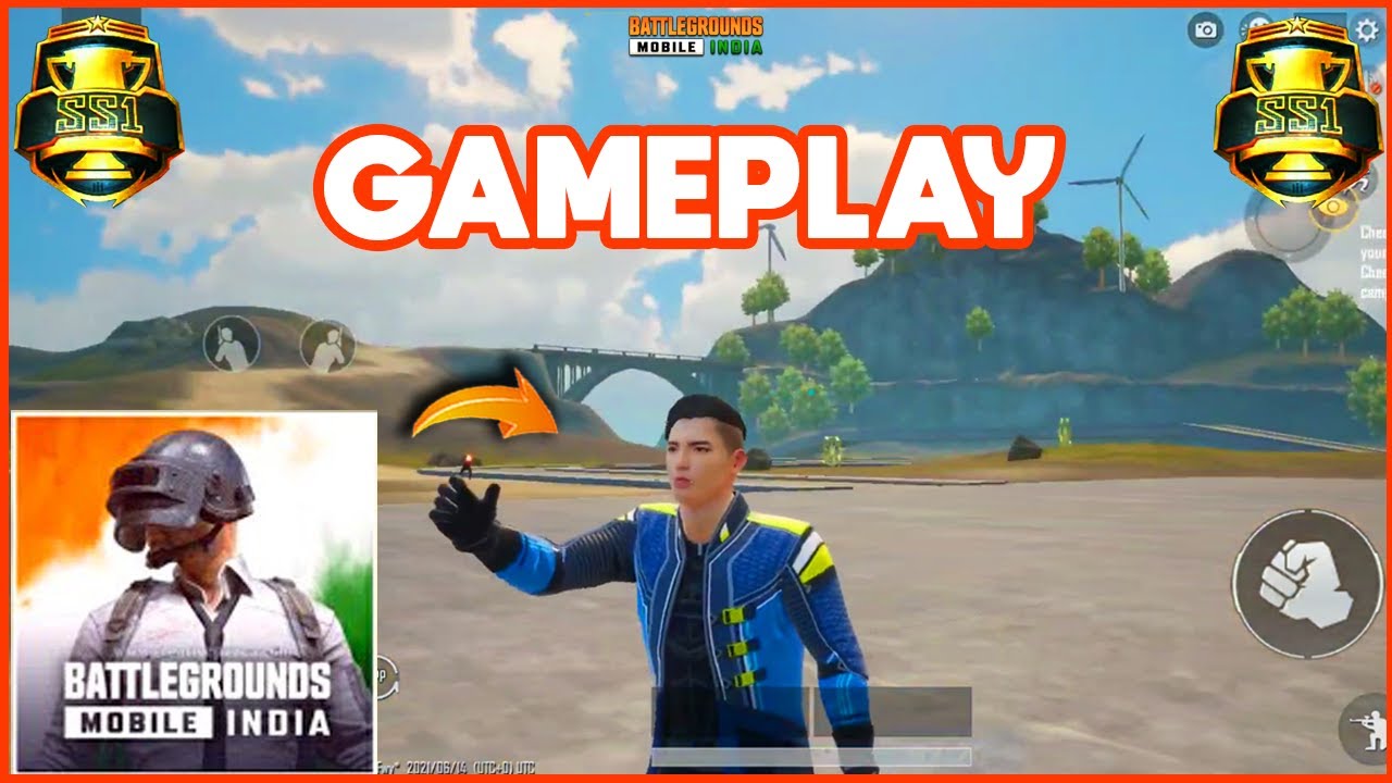 Battlegrounds Mobile India 1st GAMEPLAY ? #preregisterkiyakya - YouTube