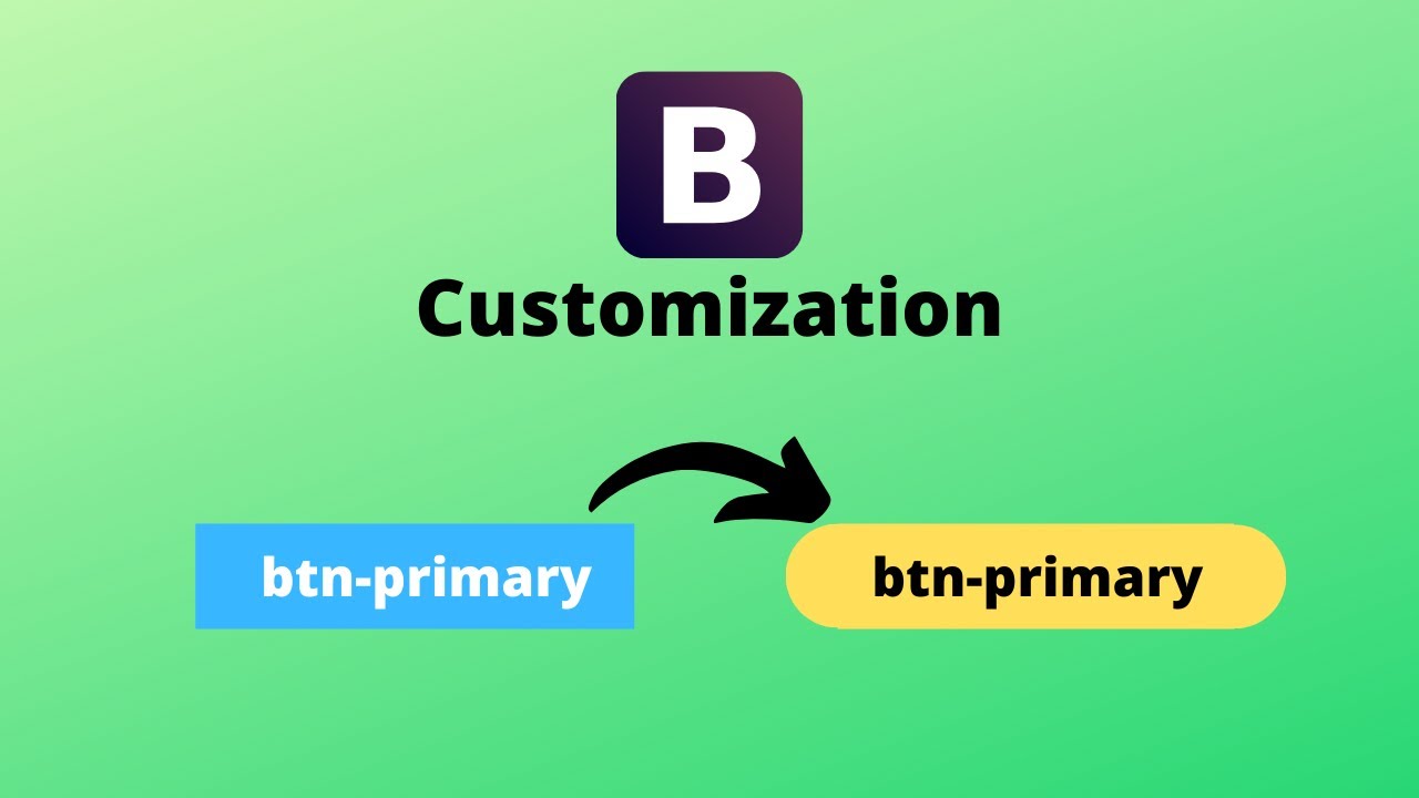 Customize Bootstrap 4 Bootstrap 4 Theming Youtube