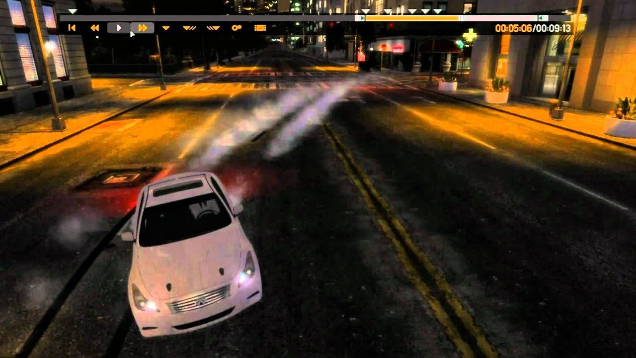 How to use GTA IV Video Editor - YouTube