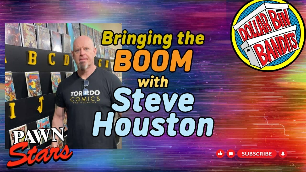 Steven Houston (Torpedo Comics | Pawn Stars) - YouTube