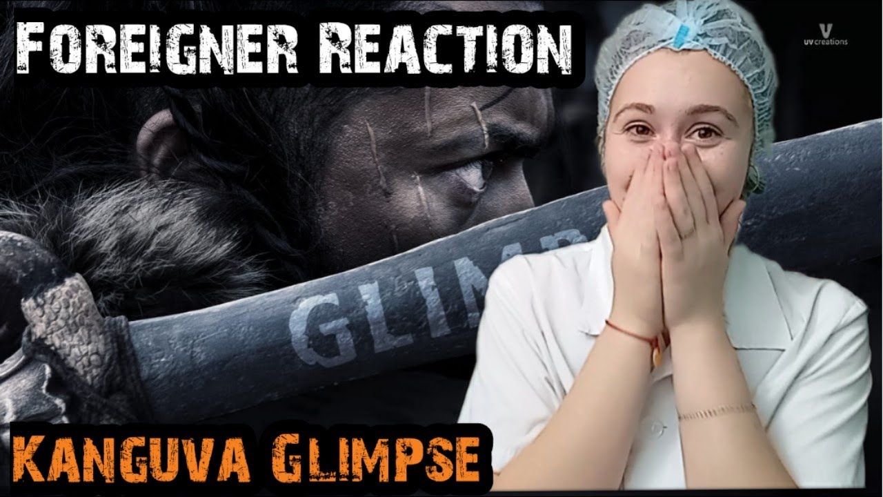 Foreigner React To Kanguva Glimpse | Suriya, Disha Patani | Devi Sri ...