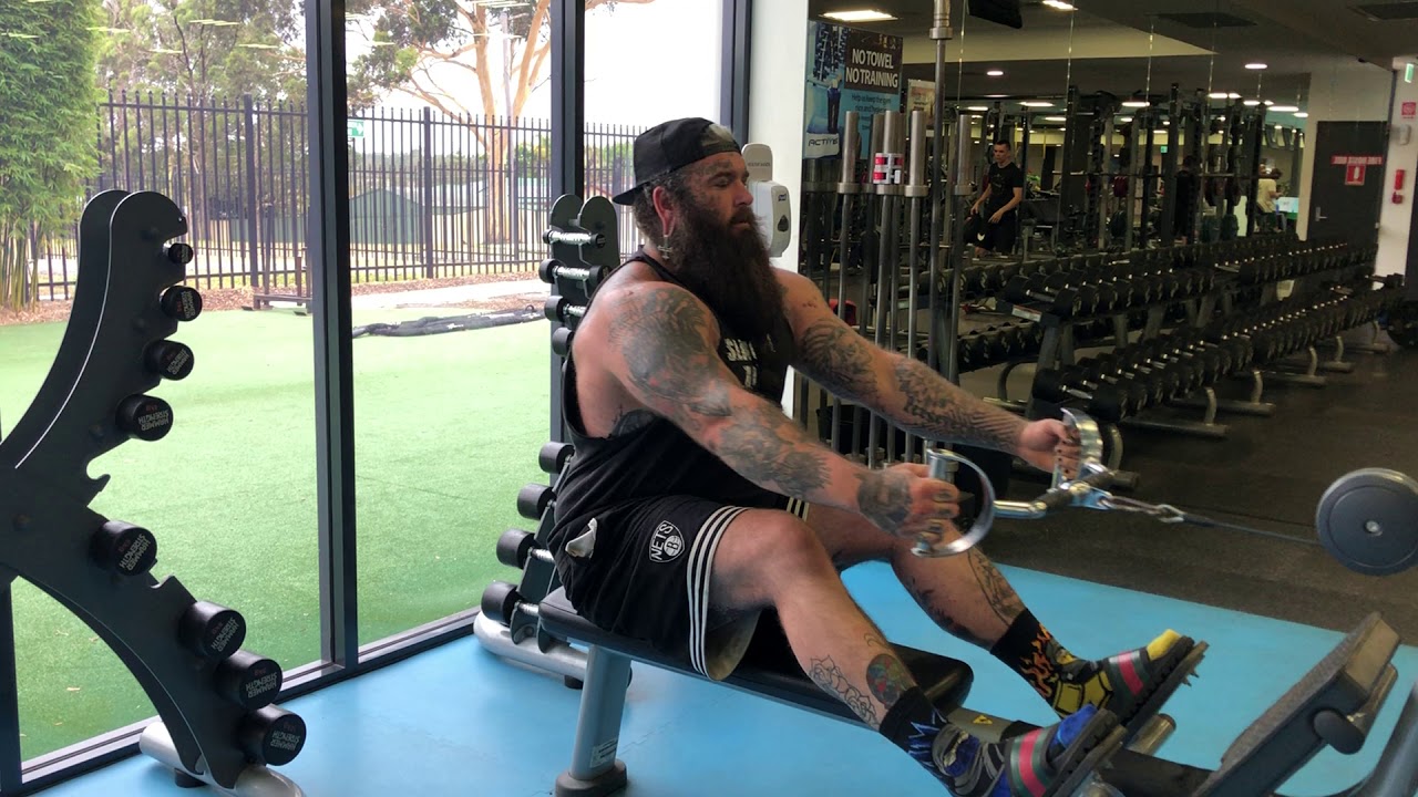 Seated Row Tutorial - YouTube