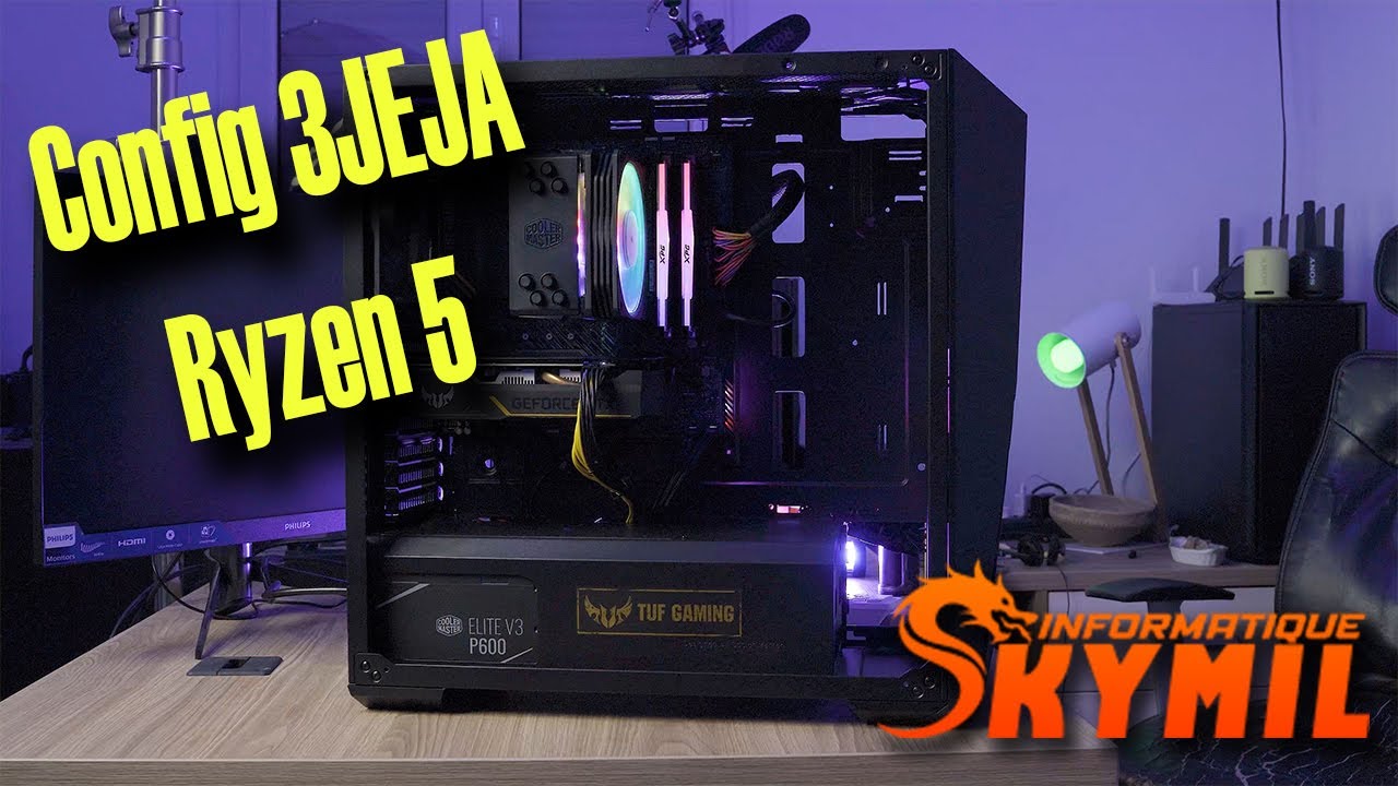 ⚡️🇹🇳 Pc Gamer 3JEJA Powered By Asus 🇹🇳⚡️ - YouTube