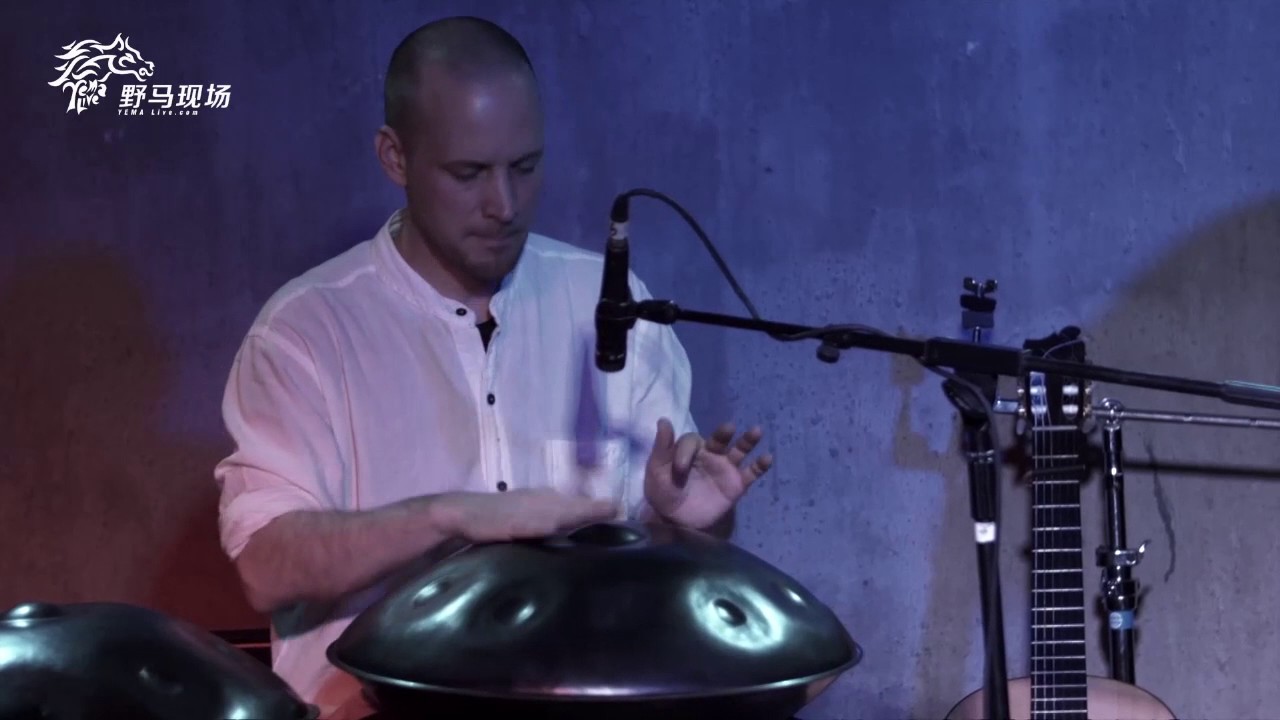 HandPan Duo - David Kuckhermann & Liron Man - YouTube