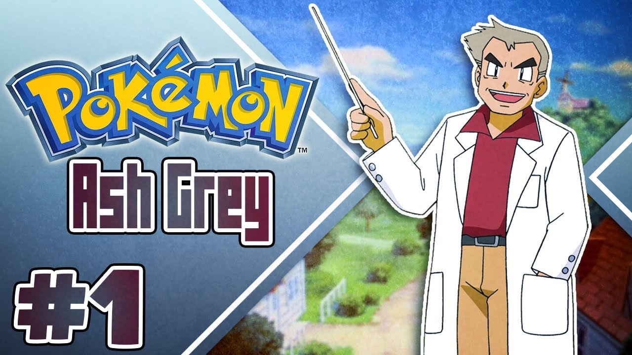 Let's Play-Pokemon Ash Gray Episode 1-I Choose You Beta 4.5.3 - YouTube