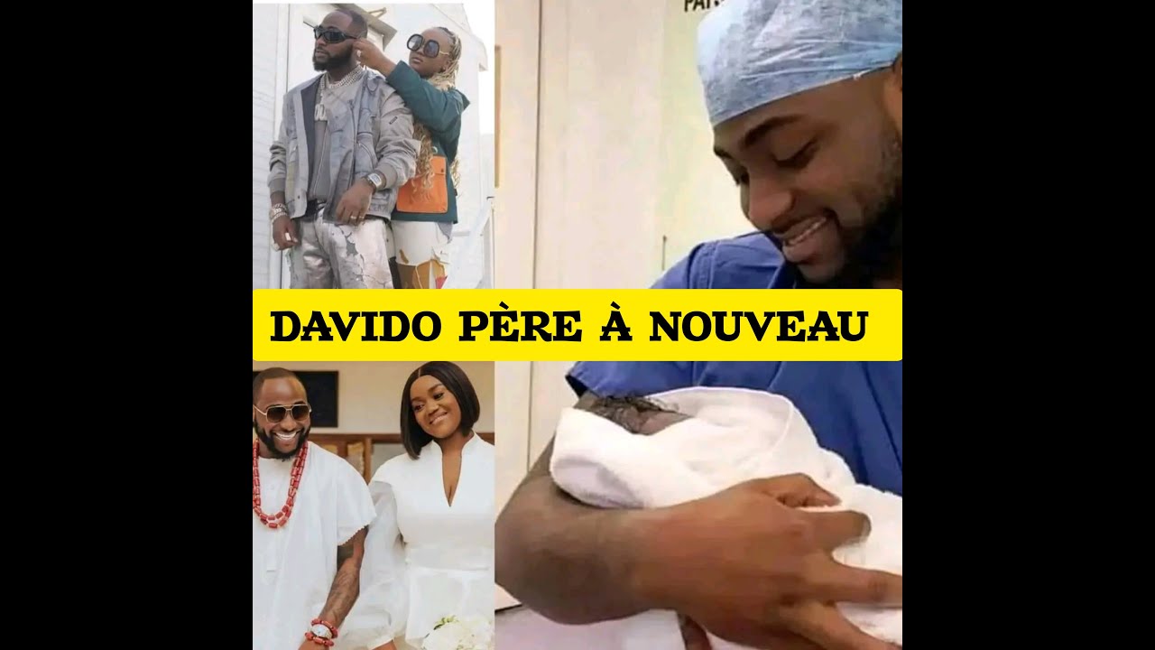 DAVIDO PÈRE DE NOUVEAU - YouTube