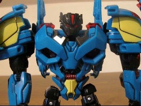 Chinese review #418 變形金剛玩具介紹之TFP Rumble - YouTube