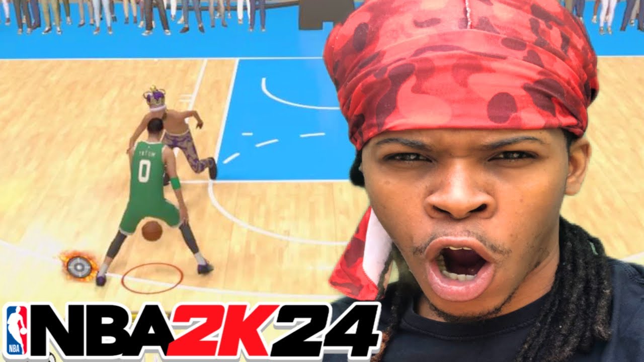 NBA 2K24 JAYSON TATUM ALL ISO IN NBA 2K24-HARD TO GAURD BUILD - YouTube