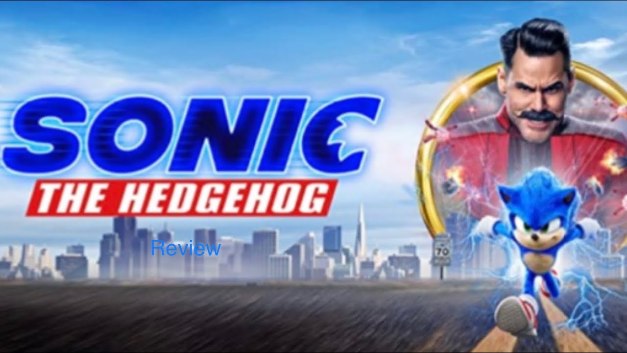 Sonic the hedgehog (2020 film) review - YouTube