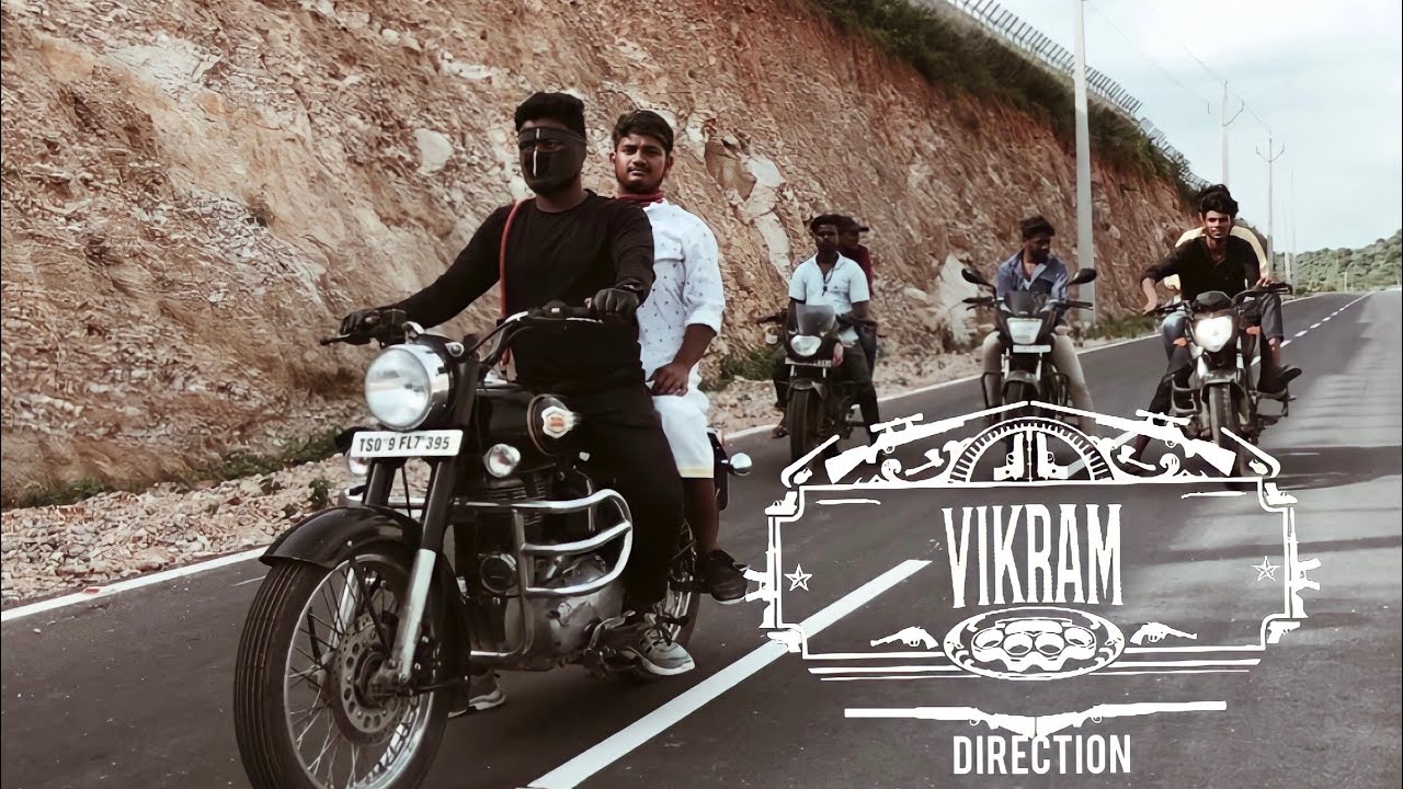 Vikram interval scene |praveen lucky, Sanjeev, anil bunny| #vikram # ...