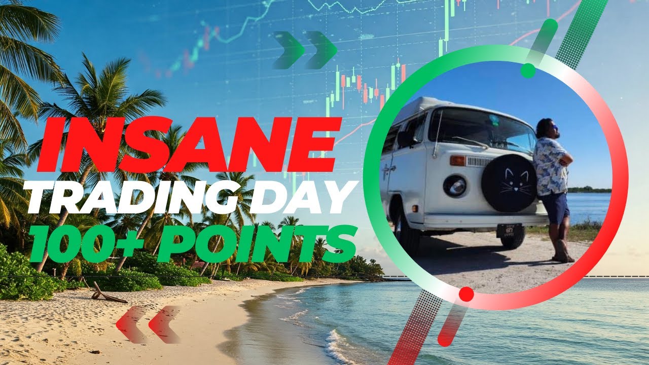 INSANE Trading Day – Over 100+ points in Minutes! - YouTube
