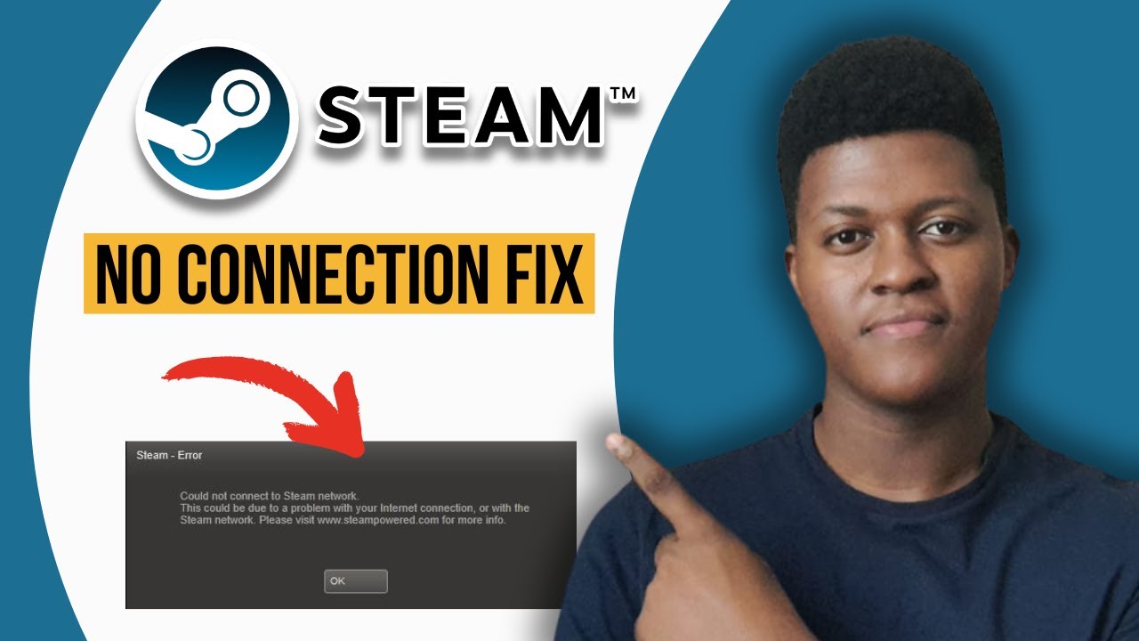 Steam No Connection Fix (2024) - YouTube