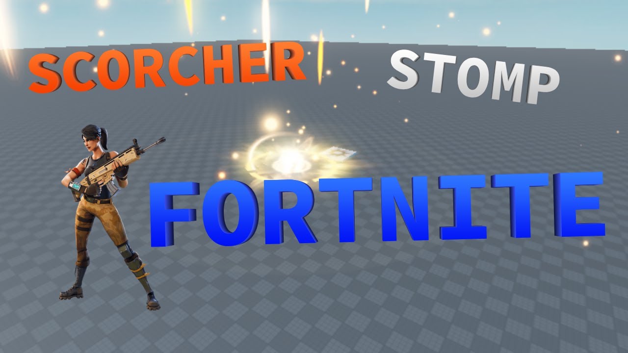 *Unleaked* DHM Scorcher Stomp W/ Fortnite - YouTube