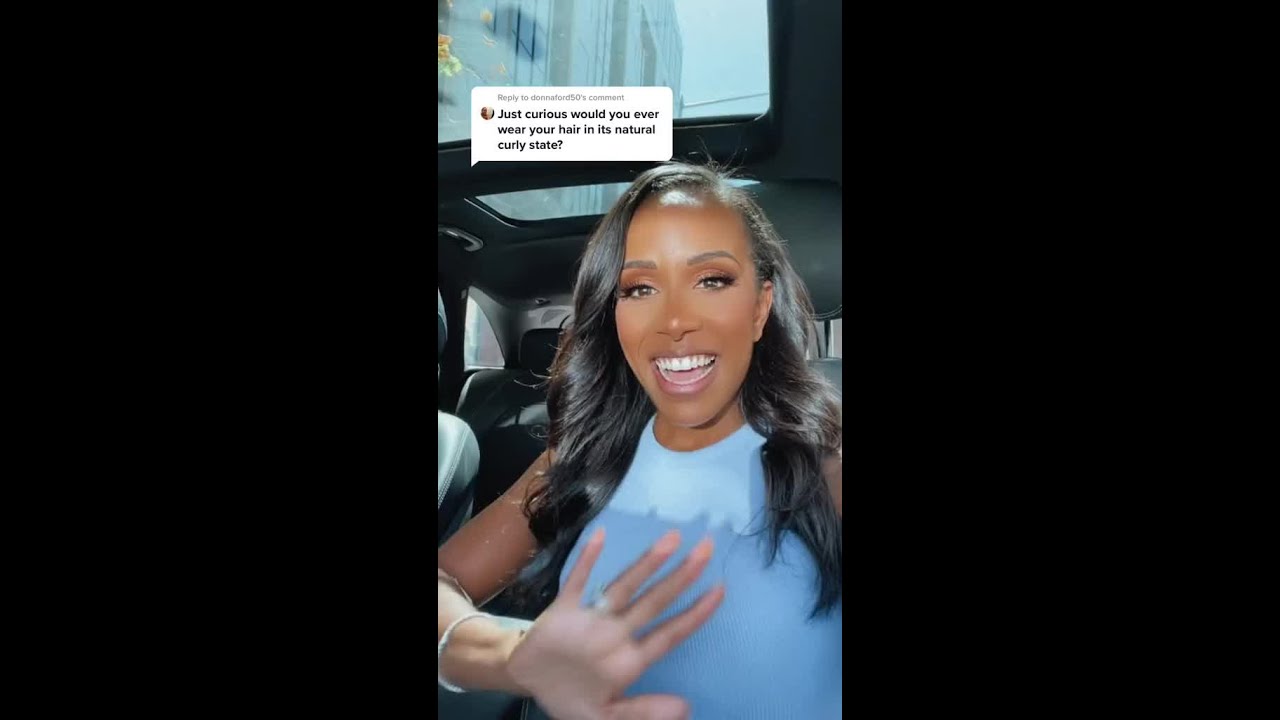 FOX 5's Jeannette Reyes talks natural hair in viral TikTok | FOX 5 DC ...