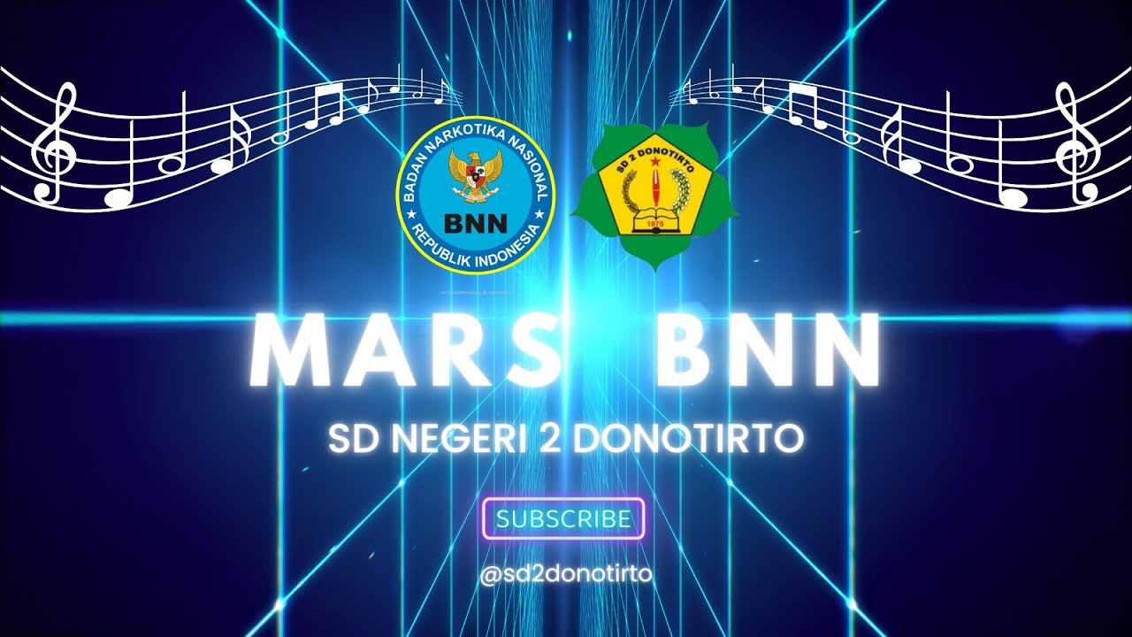 Mars BNN Cover By SD Negeri 2 Donotirto - YouTube