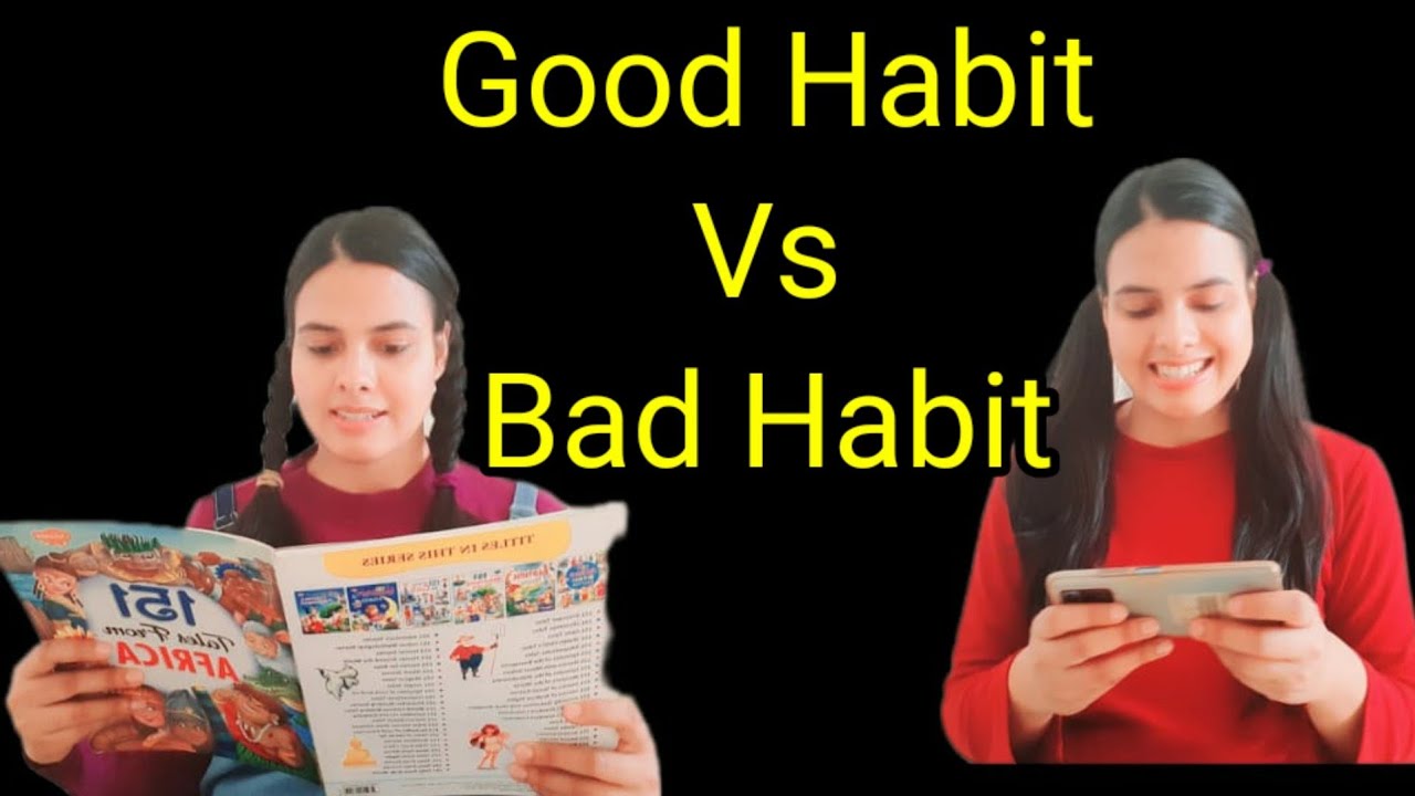 Good Habits Vs Bad Habits | Funny Video | Moral story for kids | Pooja ...