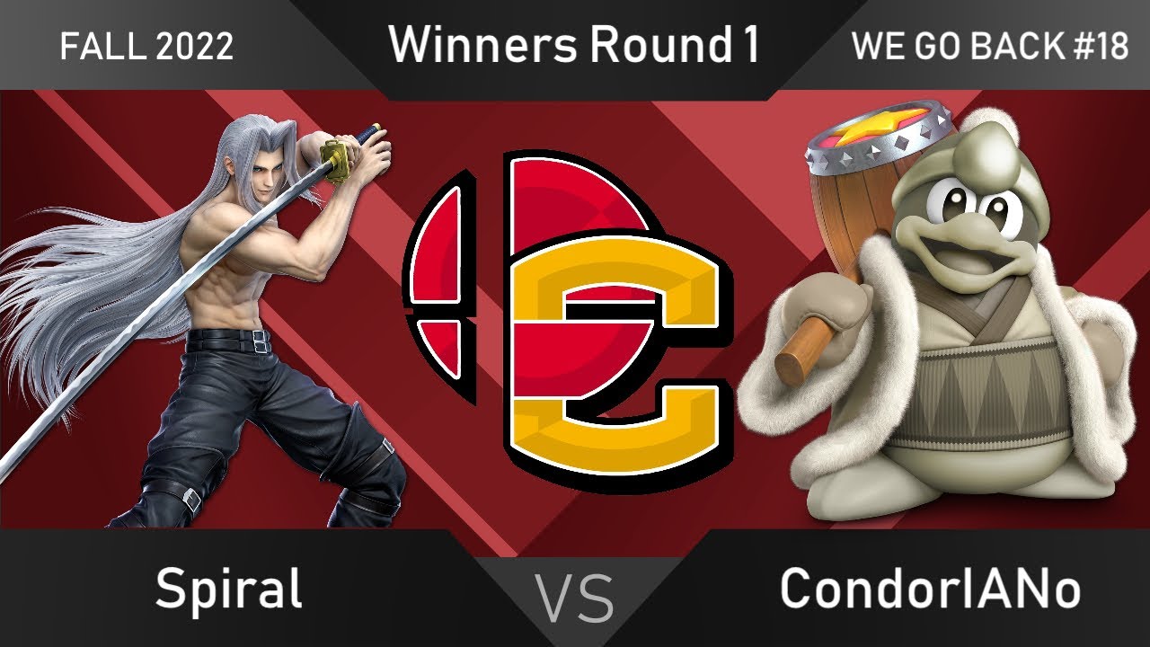 Fall 2022 - We Go Back #18 Spiral vs. CondorIANo Winners Round 1 - YouTube