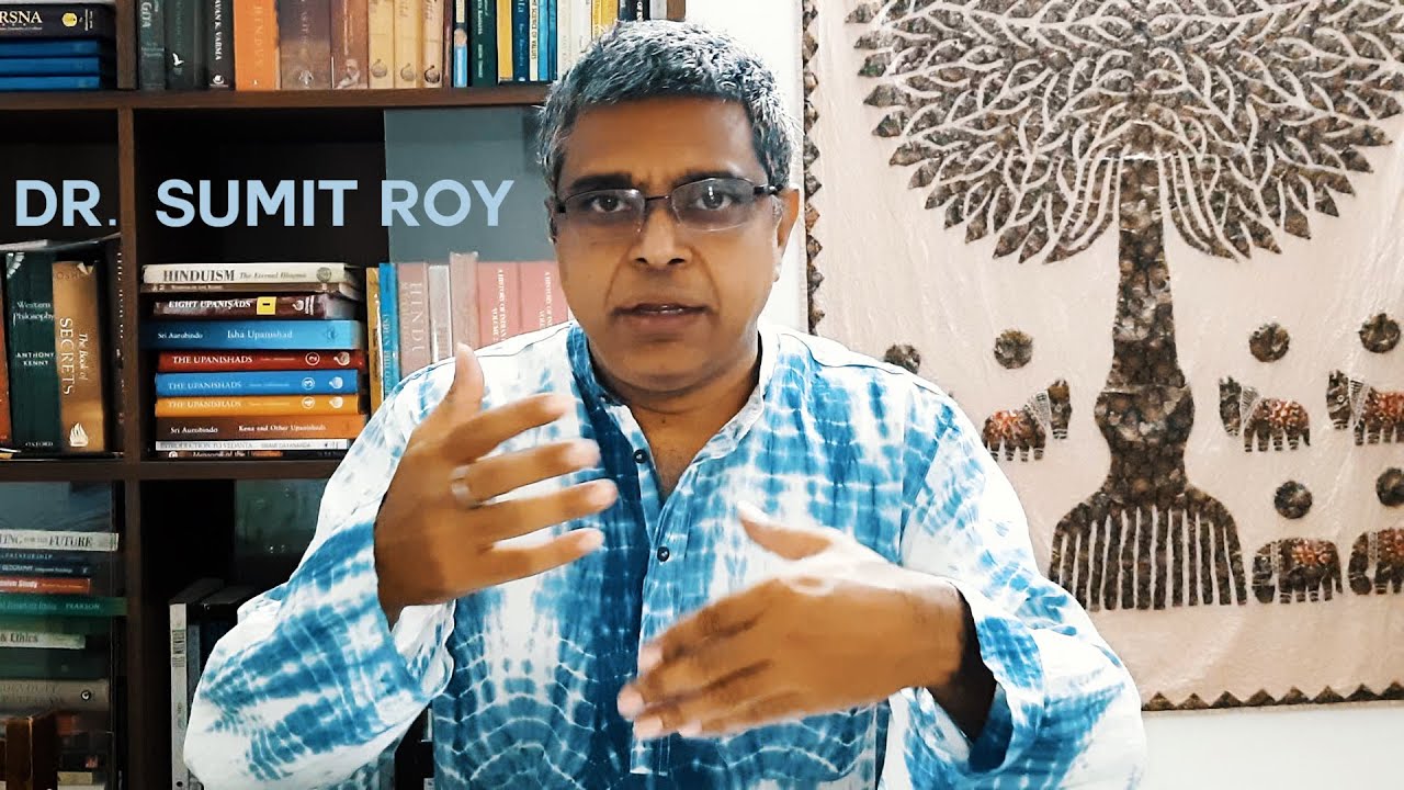 Upside View - The Inverted Peepal Tree | Dr. Sumit Roy - YouTube