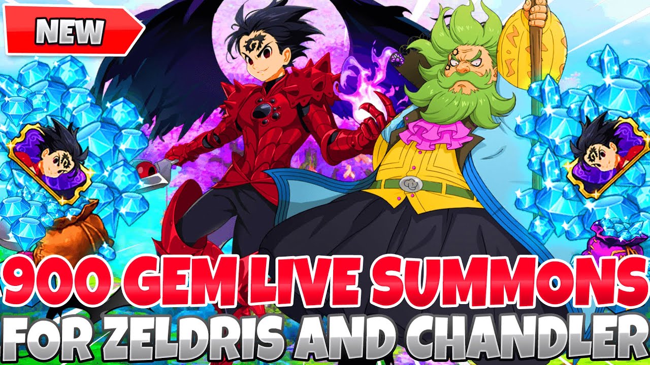 *900 GEMS! LIVE F2P SUMMONS* Festival Zeldris Banner! Zeldris ...