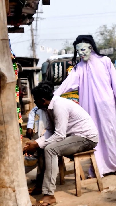 SCARY GHOST PRANK ON ( DOG ) | REWIND OF SCARY PRANKS #shorts - YouTube