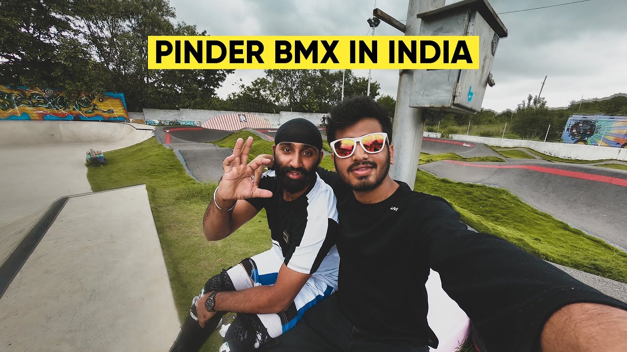 Last day with Pinder bmx - YouTube