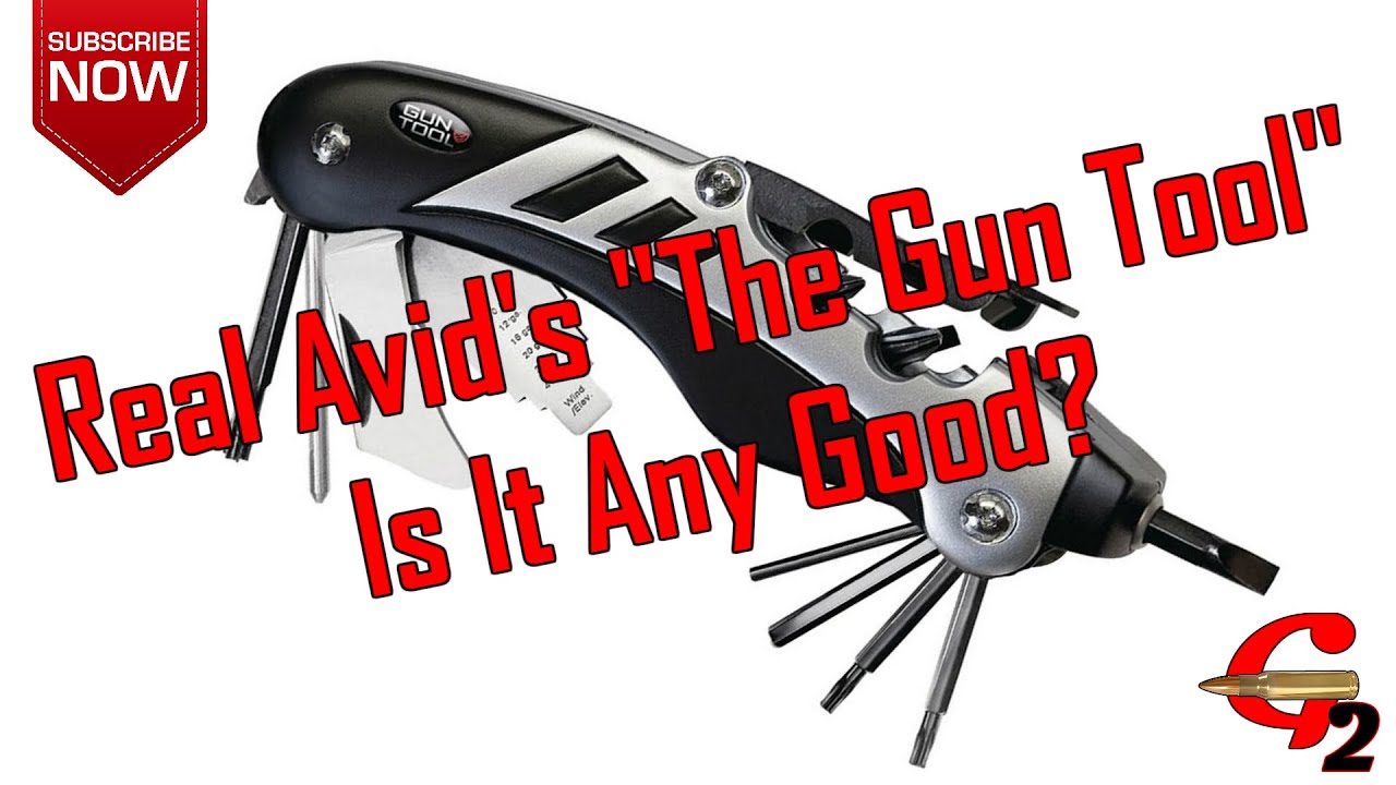 Real Avid Gun Tool Review - YouTube