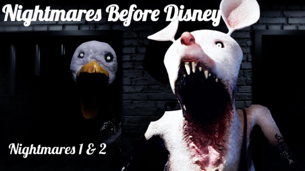 Nightmares 1 & 2 | Nightmares Before Disney - YouTube