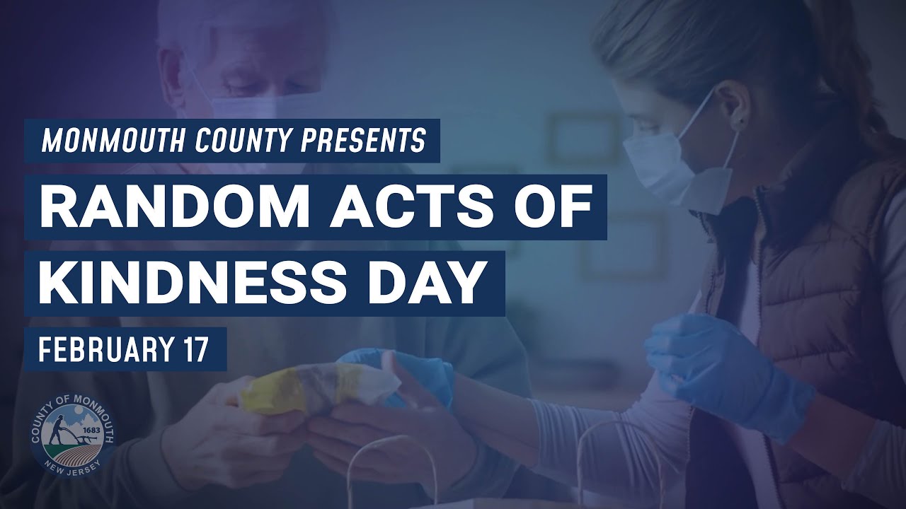 Random Acts of Kindness PSA - YouTube