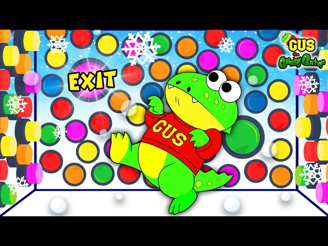 Draw Gus The Gummy Gator