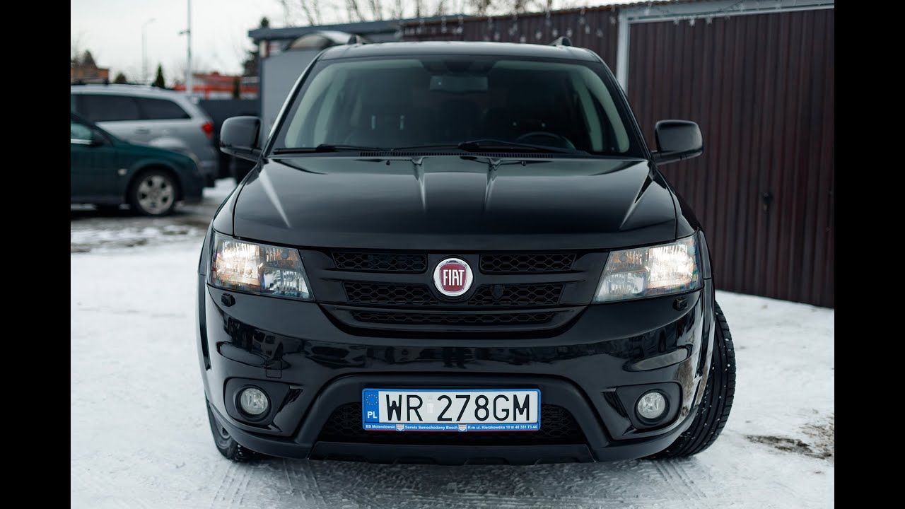 Fiat Freemont Black Code 2014 2.0d 170KM 4x4 AUT - YouTube