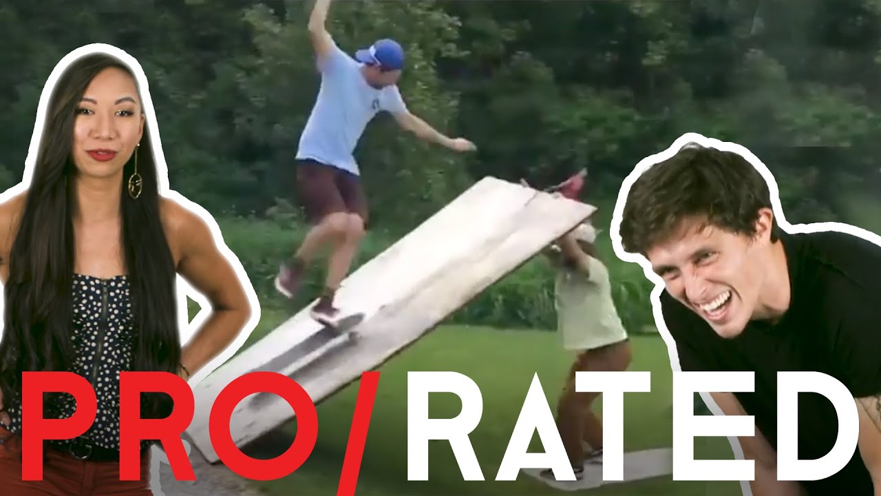 Rock Climbing & Ninja Runs (ft. Bonus Footage) | Pro/Rated - YouTube