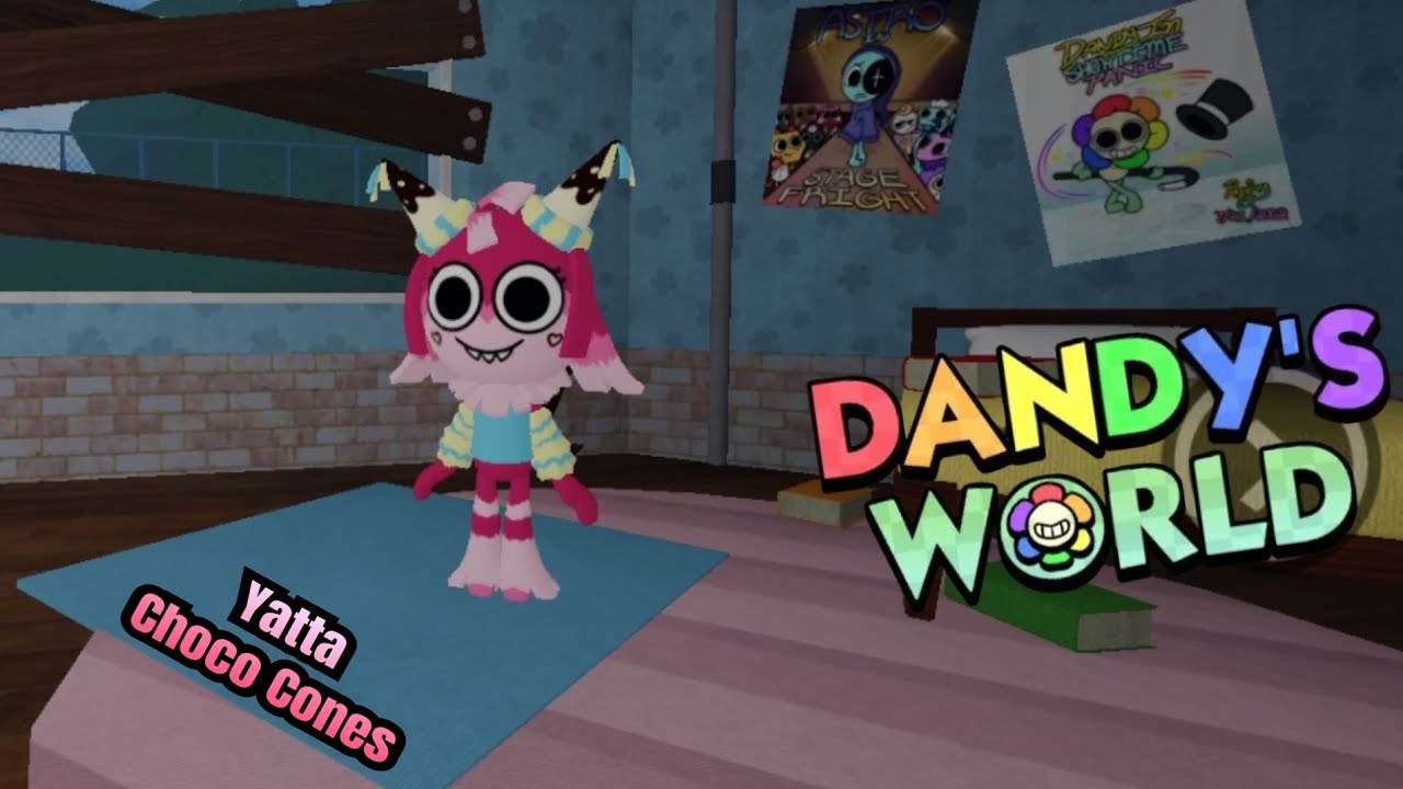 Choco Cones Yatta | Dandy's World - YouTube